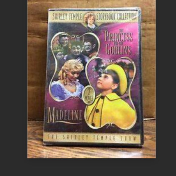 Media | Double Feature Princess The Goblins Madeline 4 Free Dvd Only ...
